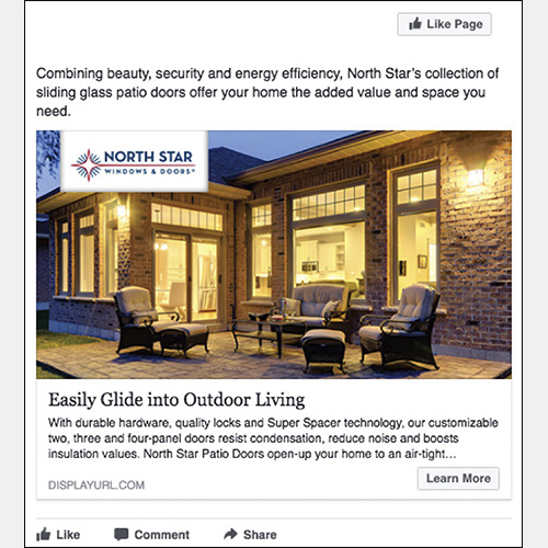 facebook_outdoor_living | North Star Windows